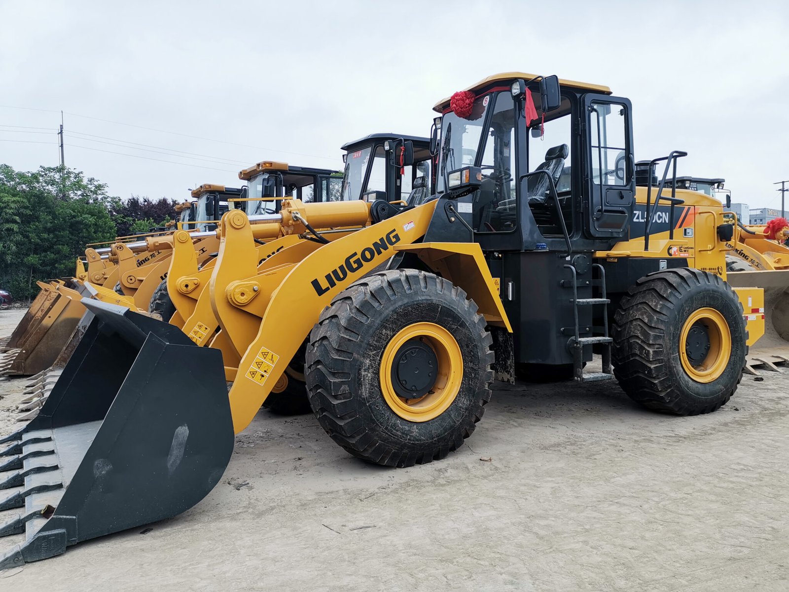 Used wheel liugong ZL50CN original Construction Machinery Loader ...