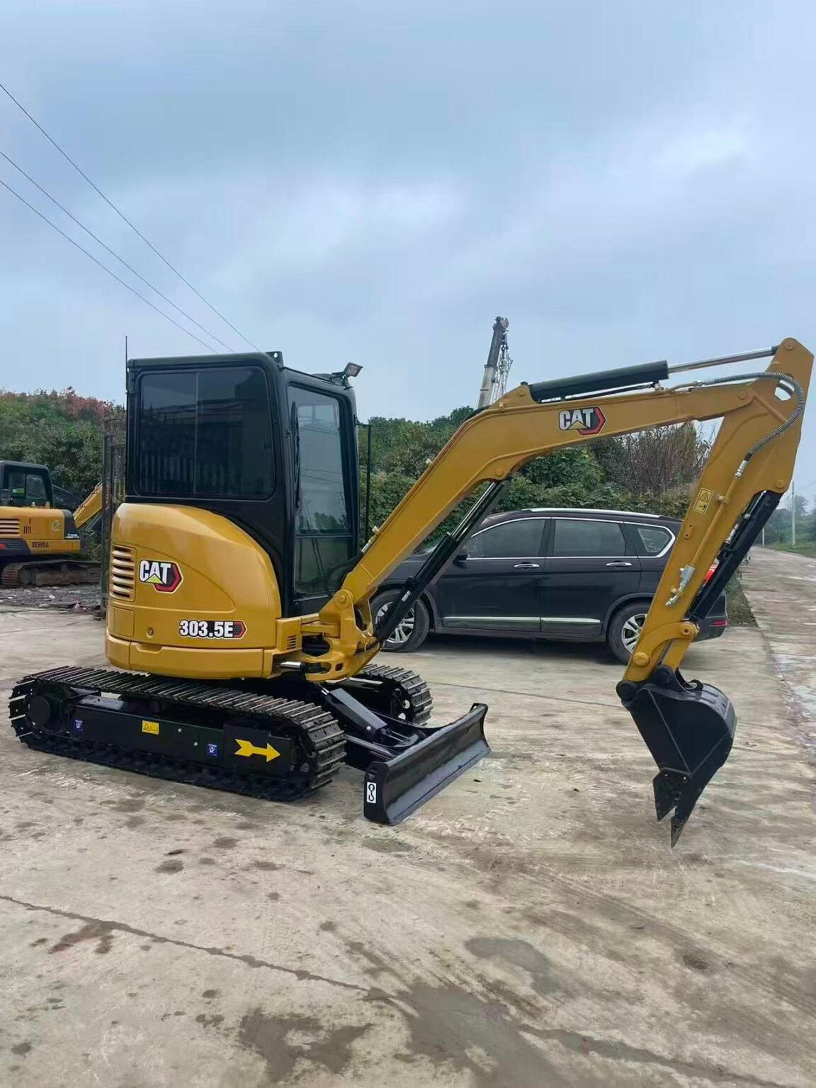 Used Excavator Cat 303.5E Digger Mini Excavator Mini Digger – Shanghai ...
