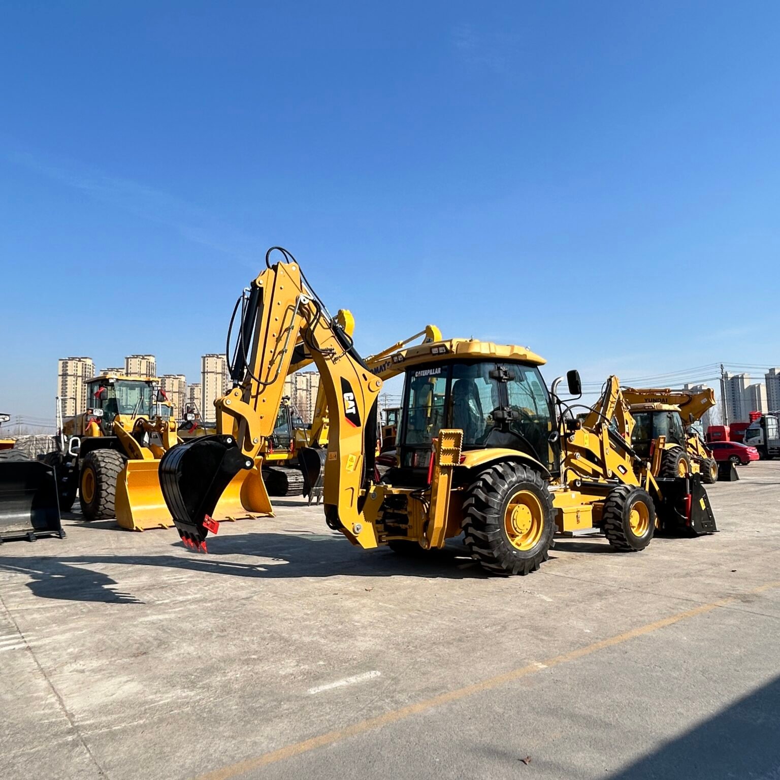 Usa Top Brand CAT 428F Backhoe Loader for Hot Sale in Stock Original ...